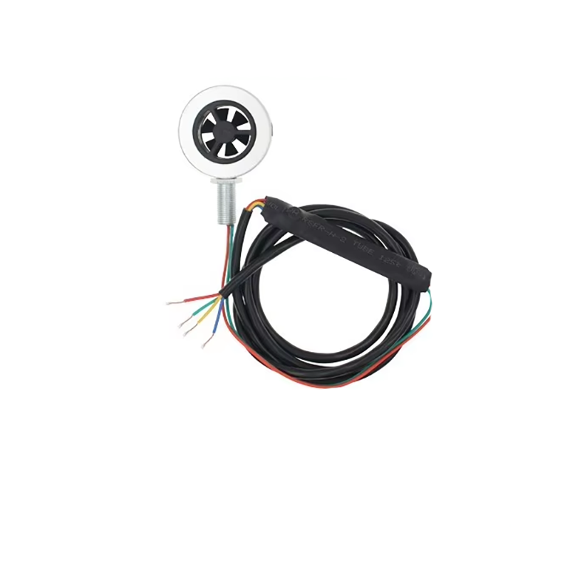 China RS485 4-20mA 0-5v Anemometer Impeller Wind Speed Sensor Duct Wind ...